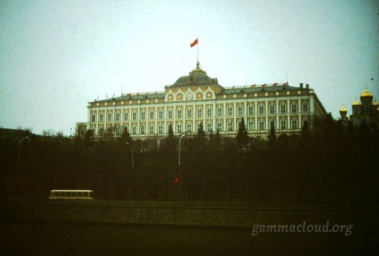 The Unseen USSR: Red Square and the Kremlin, 1981 - Gamma CloudGamma Cloud